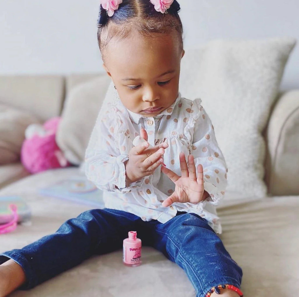 Tickled Pink – Green Dazzle Baby